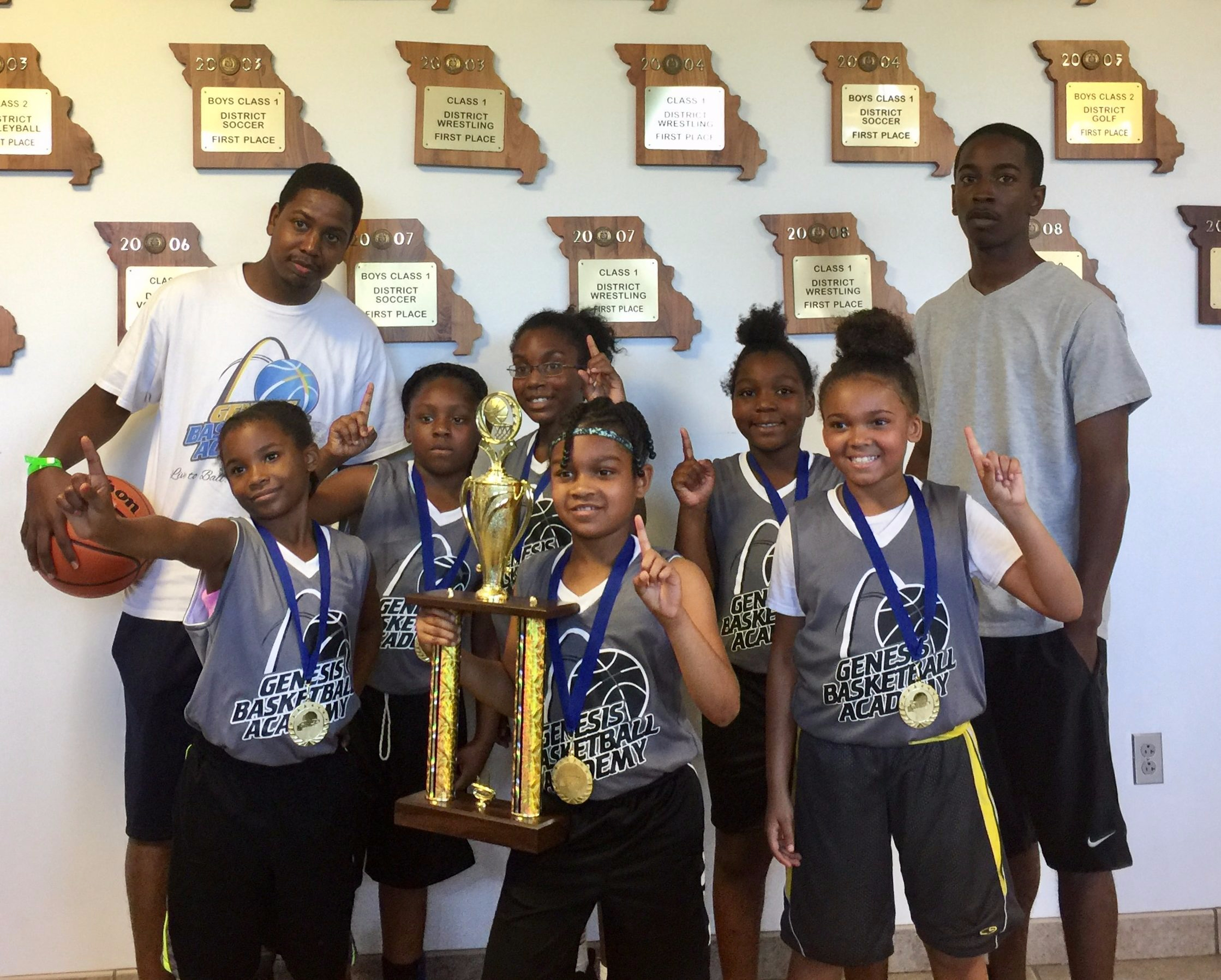 Genesis Basketball Academy – Live to Ball. Ball for Christ!