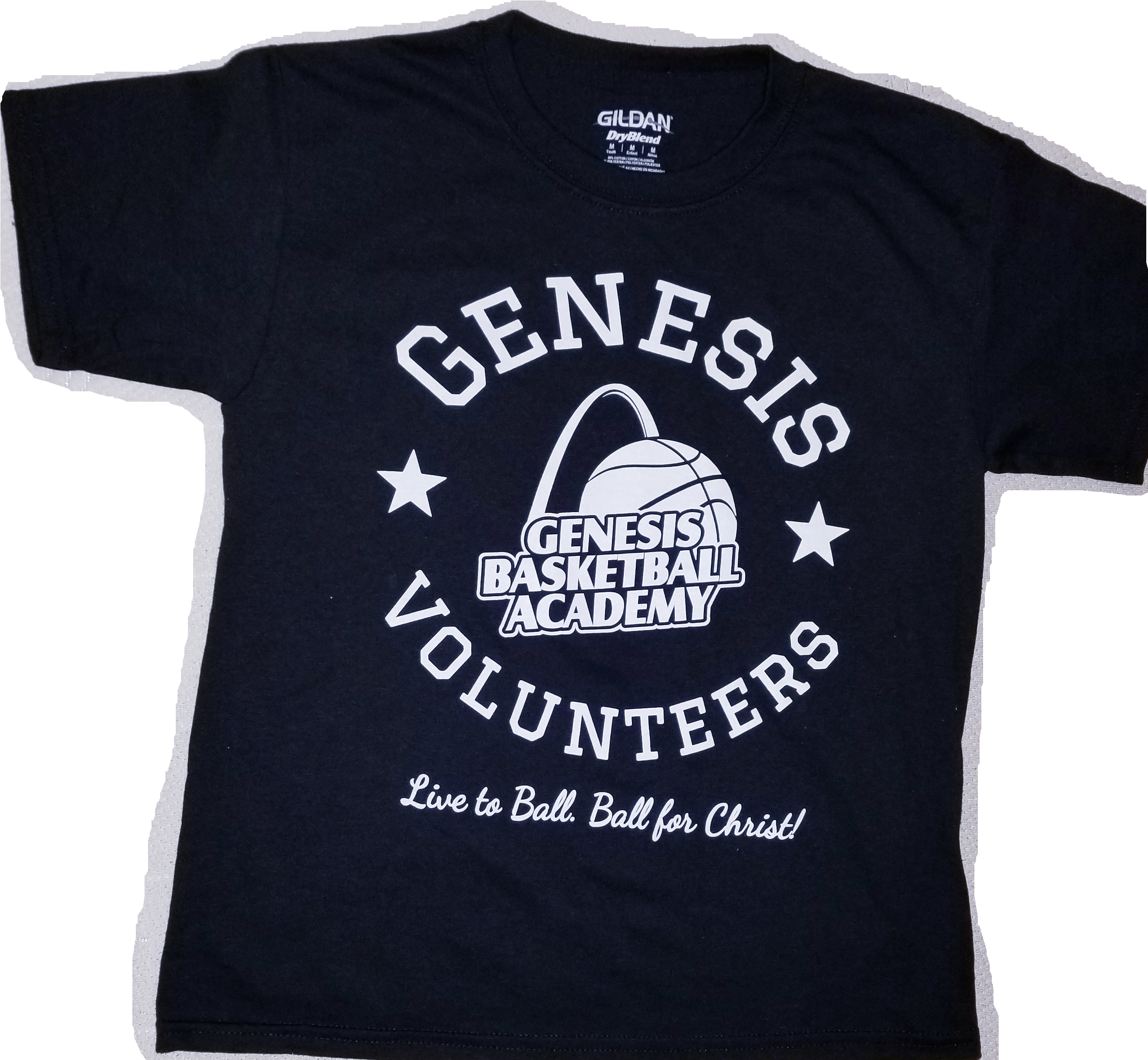 Genesis Volunteer T Shirt Store – Genesis Basketball Academy